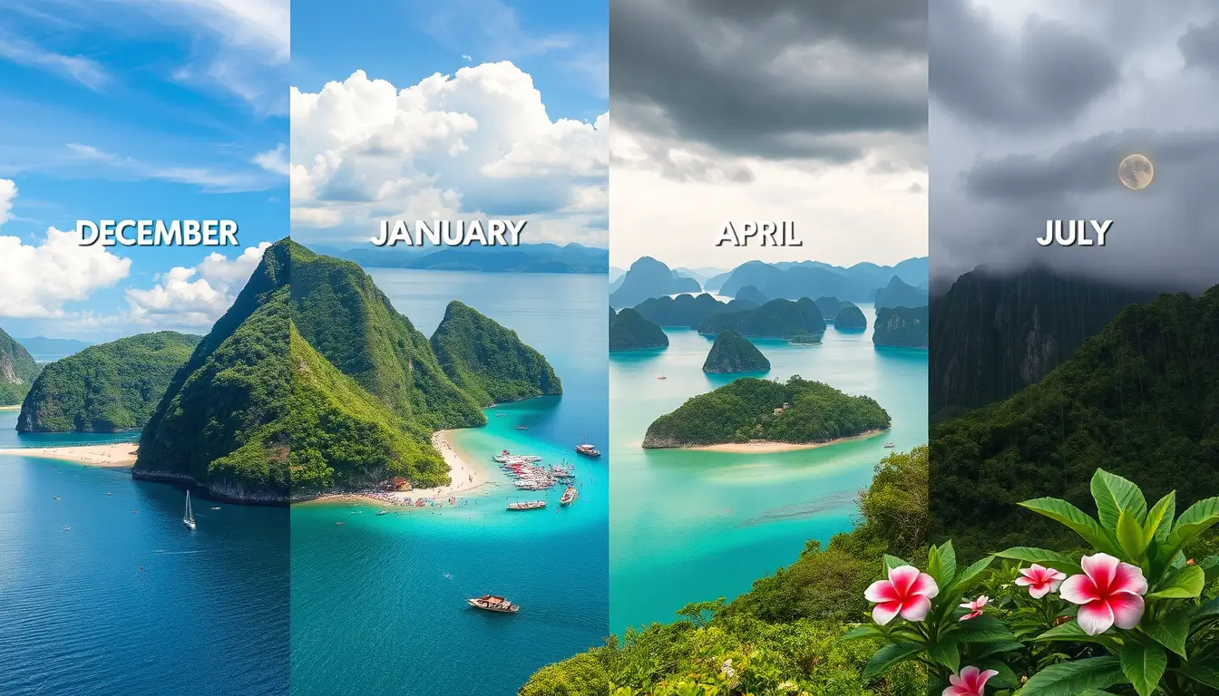 What is the best month to visit El Nido, Palawan? - ExplorPH