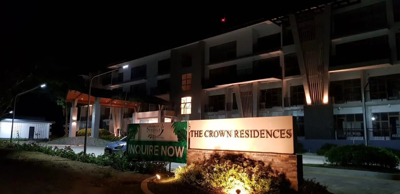 Premium Stays at Crown Harbour Springs Palawan
